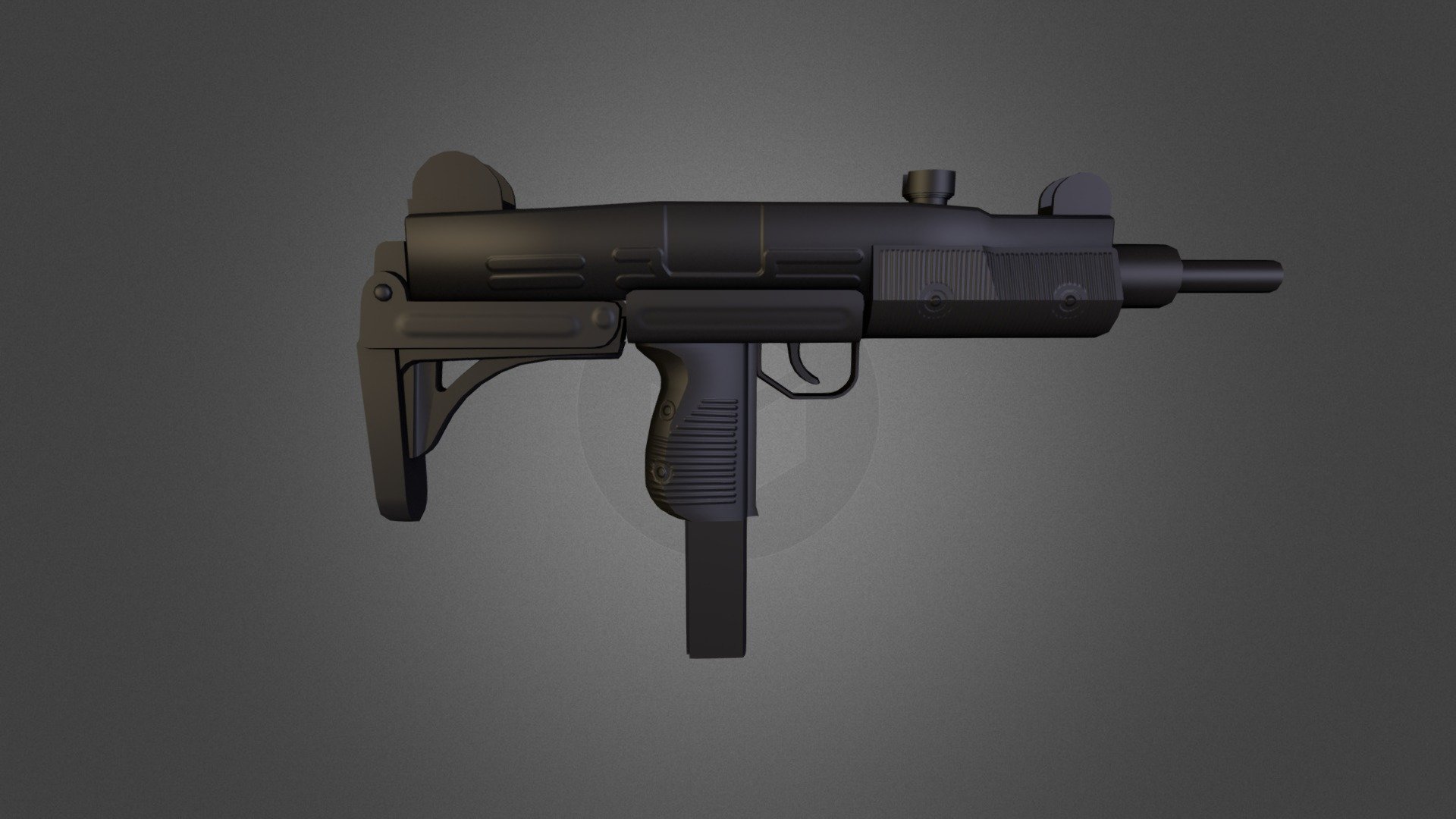 Uzi - 3D model by cornelius96 [100f711] - Sketchfab