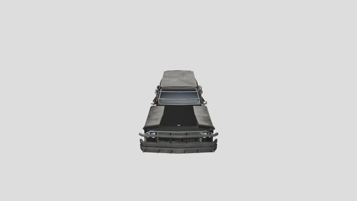 Hearse 3D models - Sketchfab