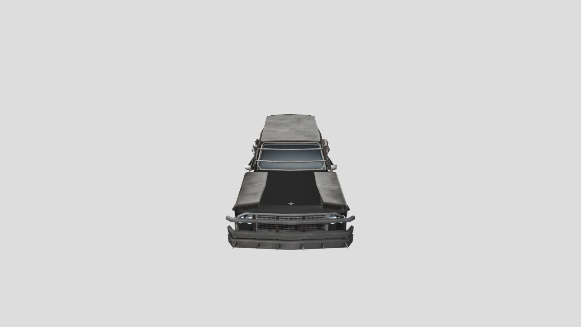 burnin rubber 5 undertaker - Download Free 3D model by ...