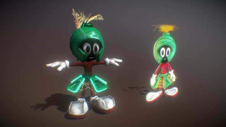 Marvin 3D models - Sketchfab