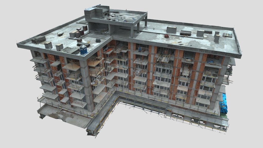 4a-现代都市_城市场景 - A 3D model collection by ATAO93 (@Hydra_Tang) - Sketchfab