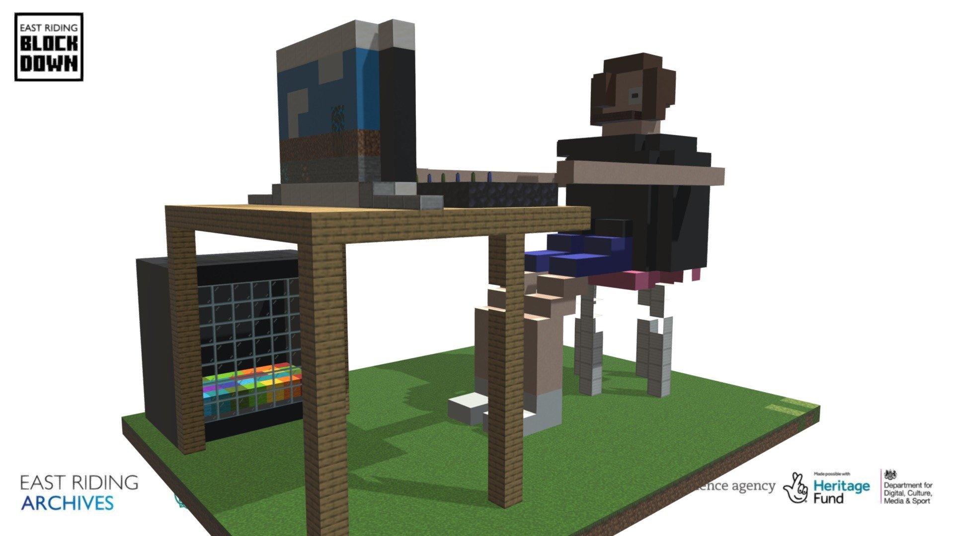 Sam, Age 13 (ERBP/3/29) - 3D model by East Riding Archives ...