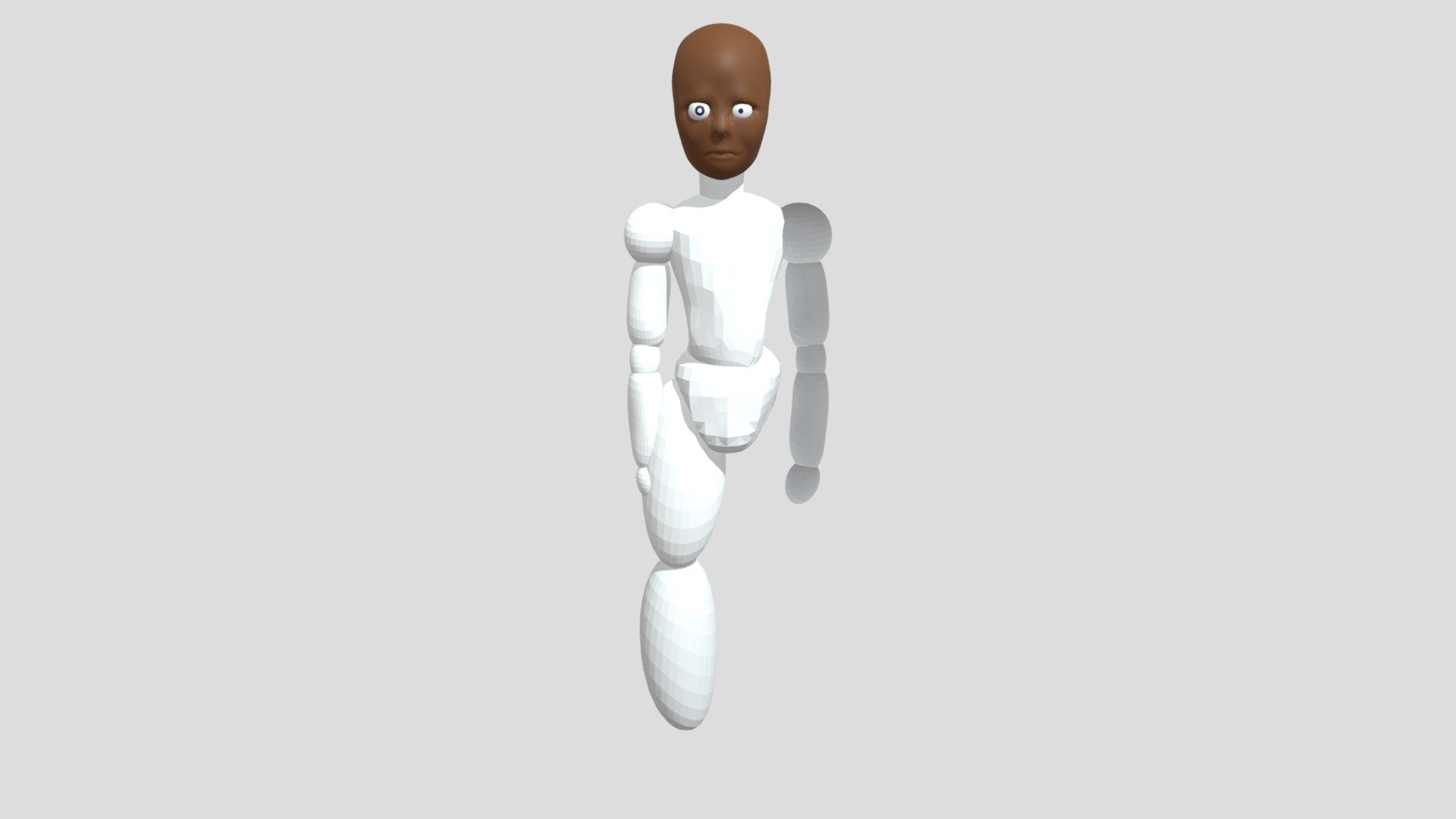 Crazy Person - 3D model by HeatherGames [1010795] - Sketchfab