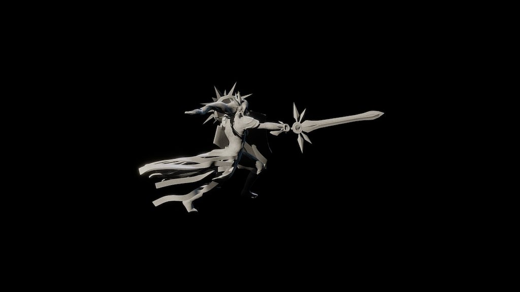 Leona - 3D model by rzanin [1011845] - Sketchfab