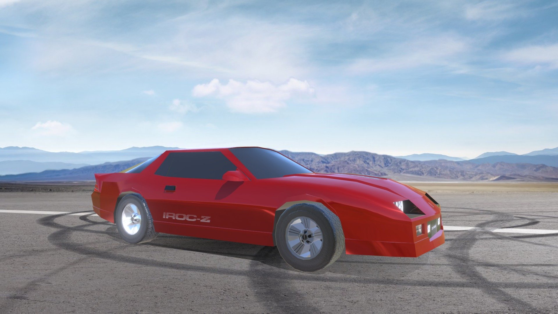 1988 Camaro Iroc-Z - 3D model by PlattIntroTo3d (@plattintroto3d ...