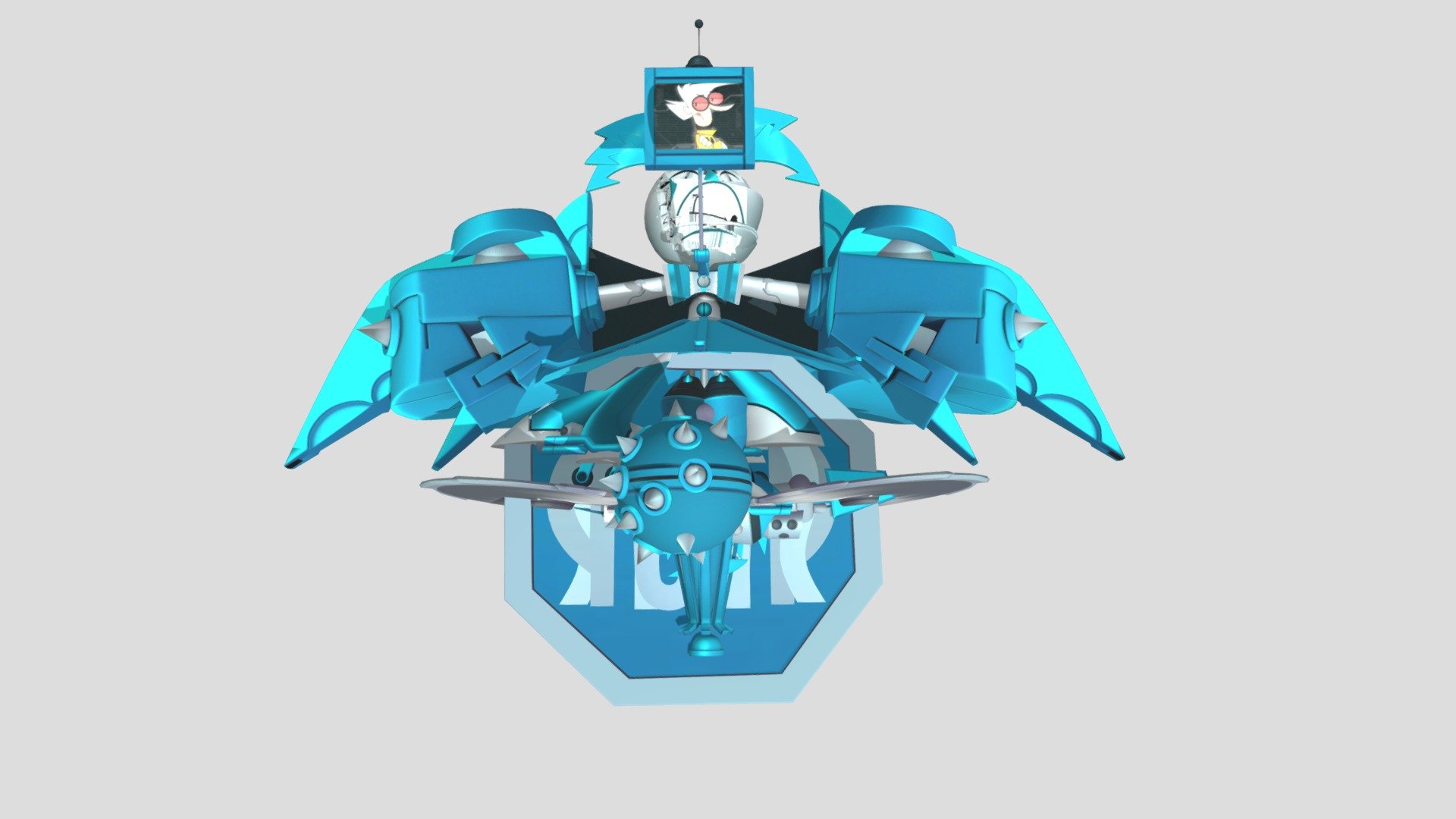 Jenny-nasb-textured - Download Free 3D model by romyblox1234 [1012445 ...
