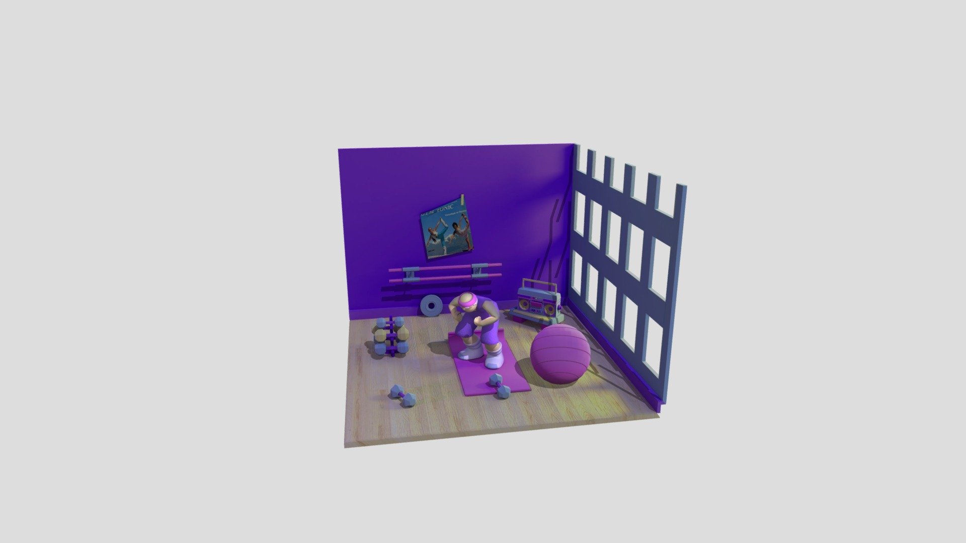 Animated Scene - 3D model by Desing (@fabis) [10124ed] - Sketchfab