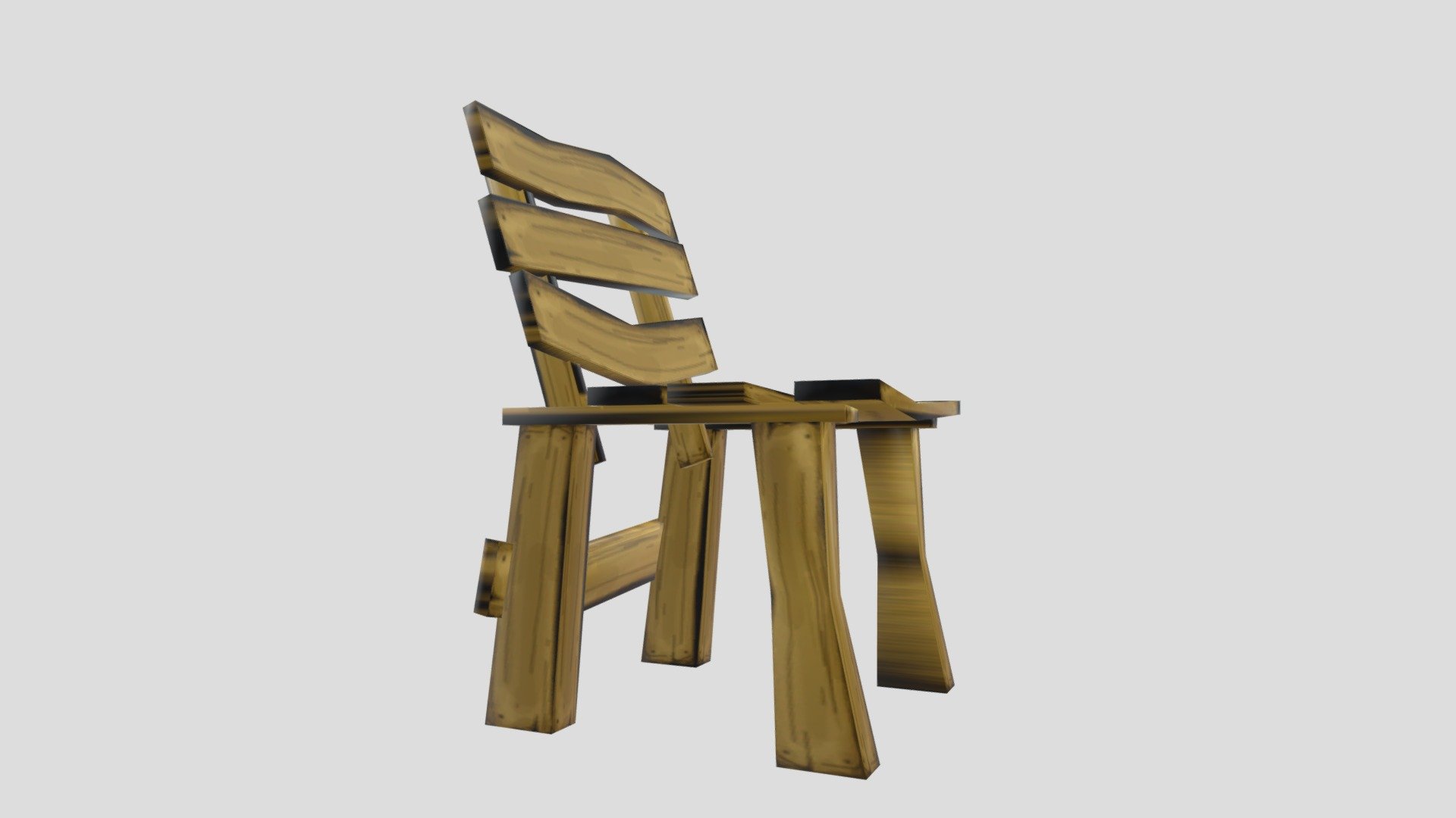 Bendy And The Ink Demons - Chair - Download Free 3D model by ...