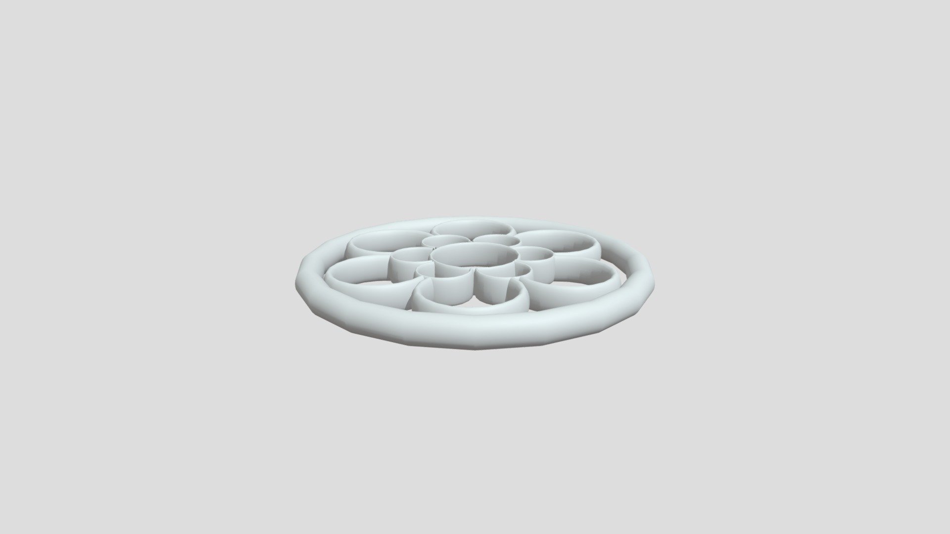 Round Window - Download Free 3D model by Alfie S (@MaskedSmile ...