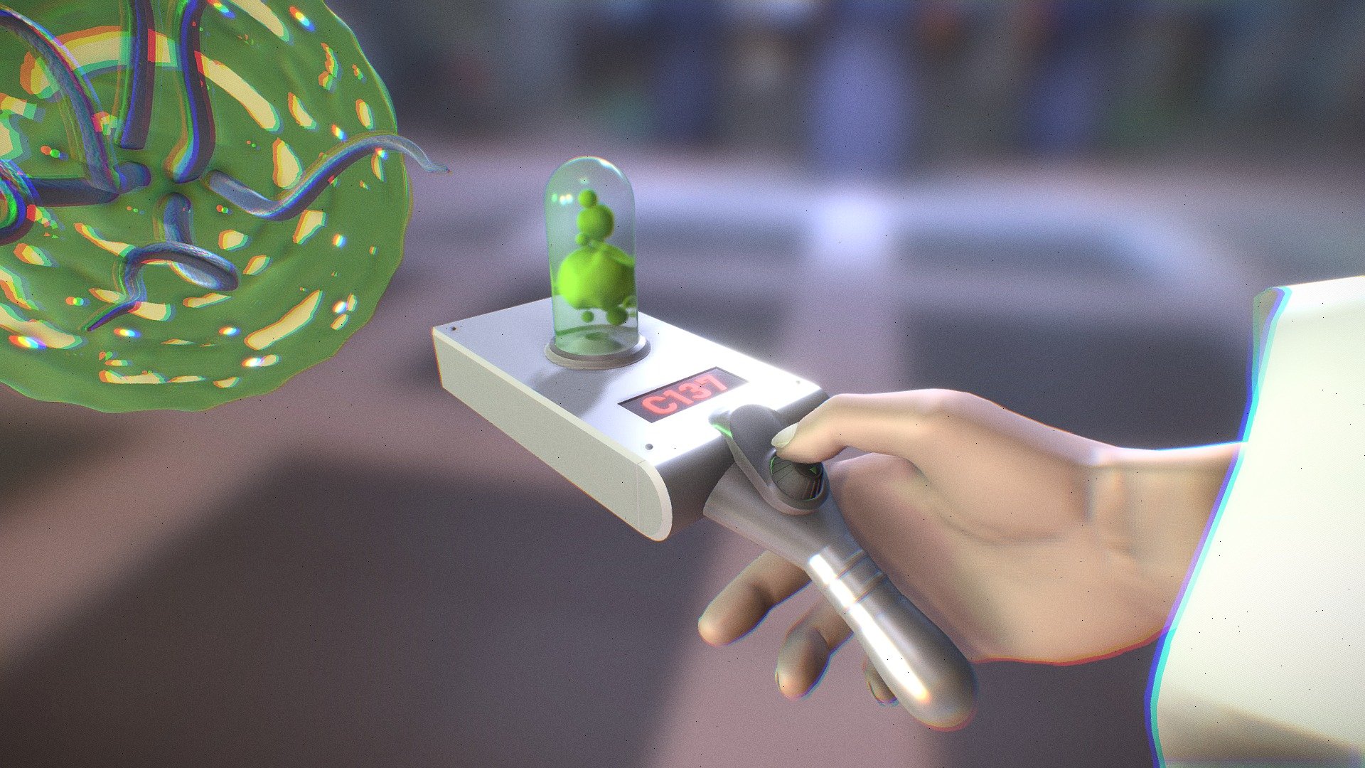 Real Portal Gun Not Fake