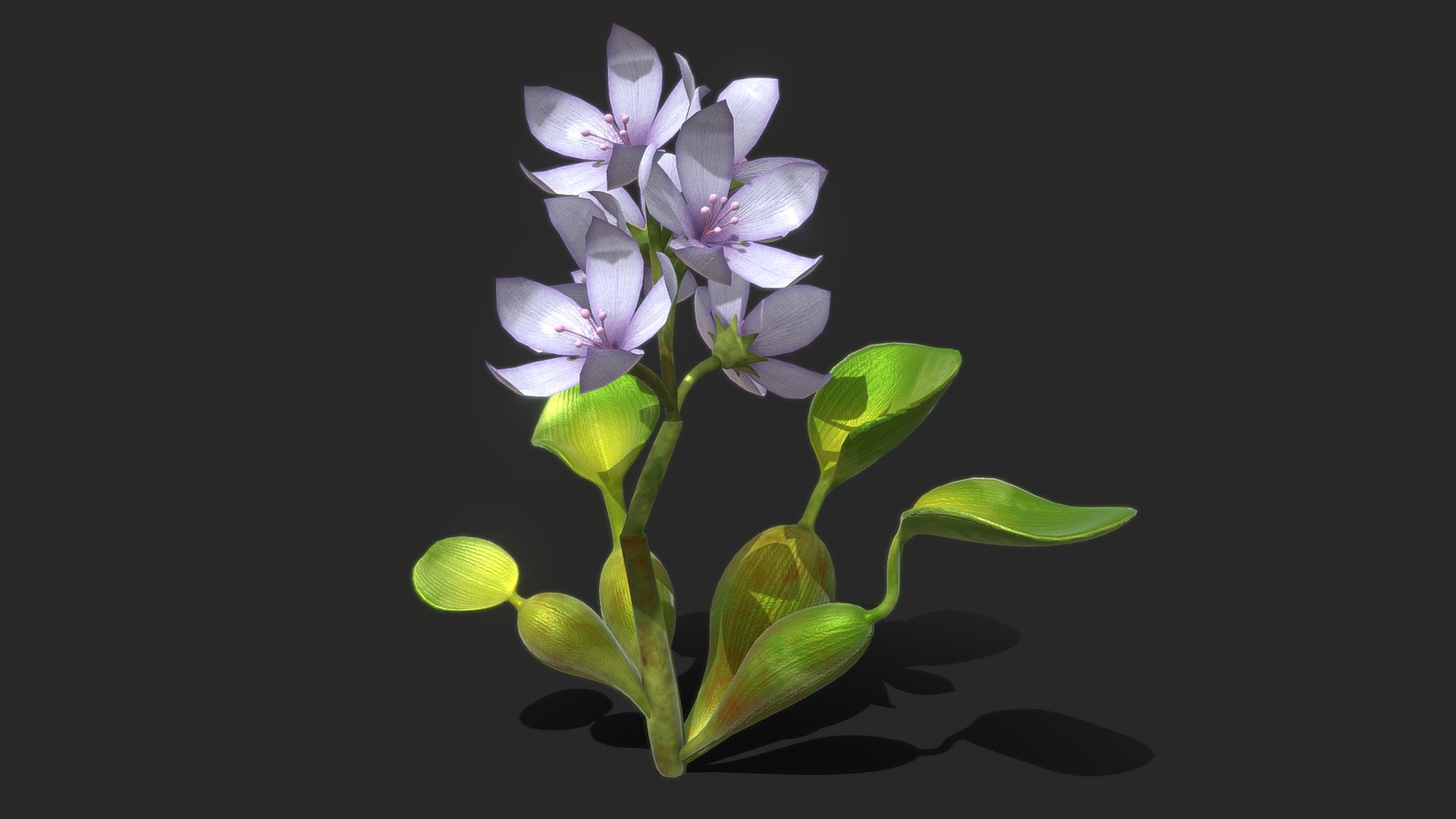 WaterHyacinth - Buy Royalty Free 3D model by ostrich (@gohean33 ...