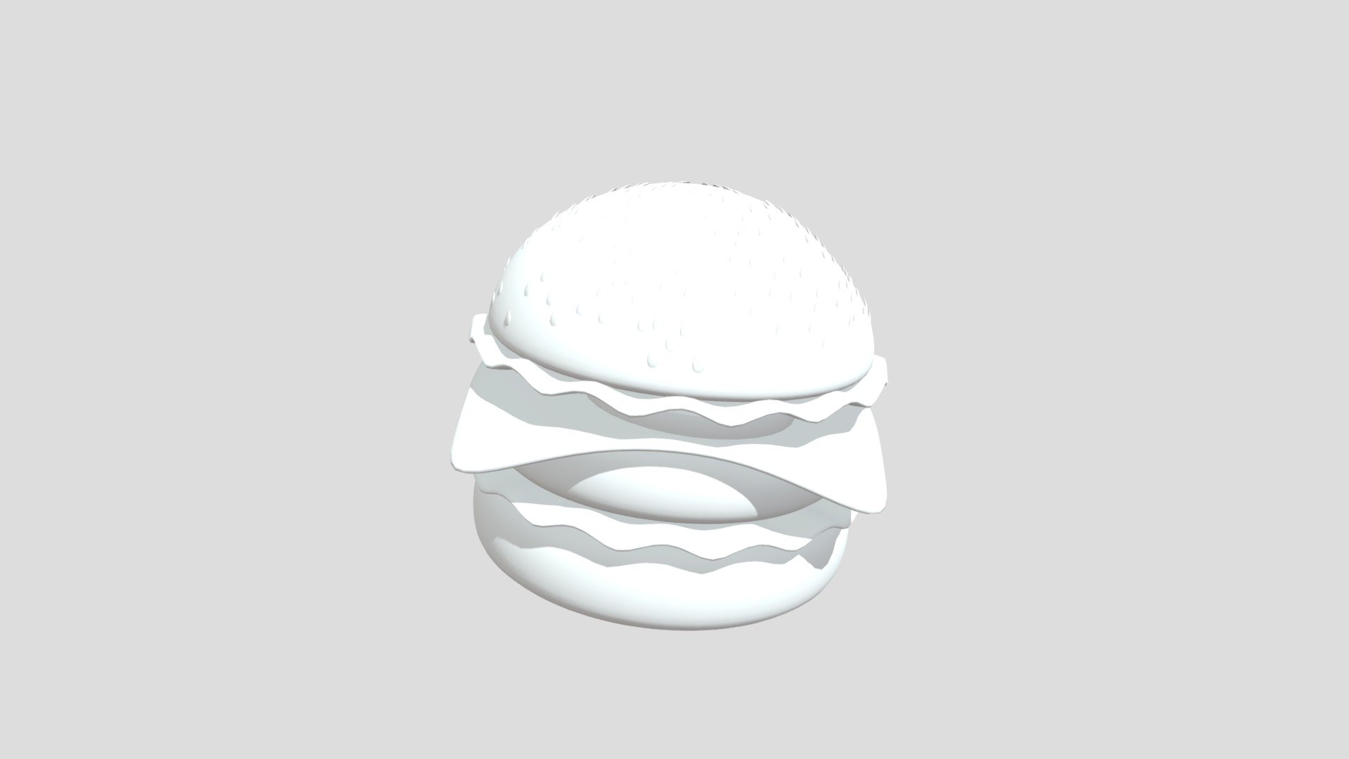 Burger - Download Free 3D model by Jorgeguillermon [1013822] - Sketchfab