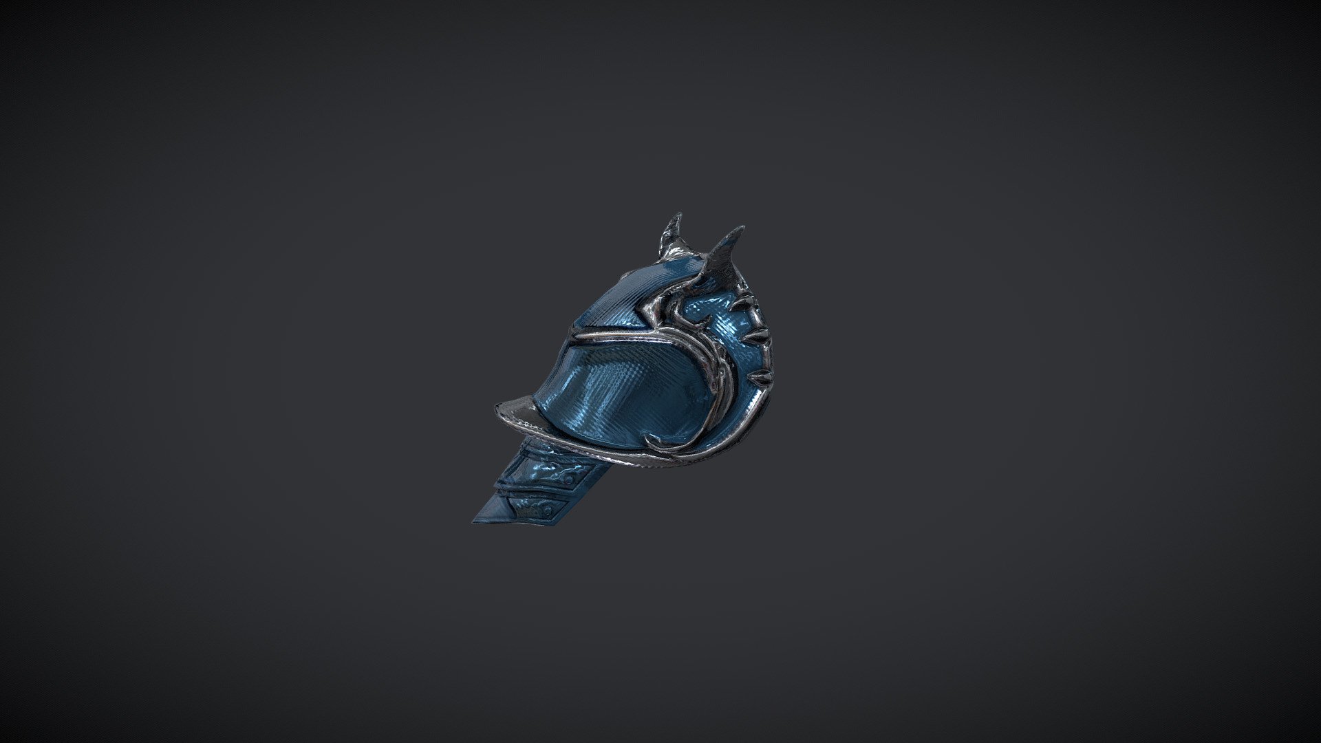 Fantasy Medieval Shoulder Guard - Buy Royalty Free 3D model by 3dia ...