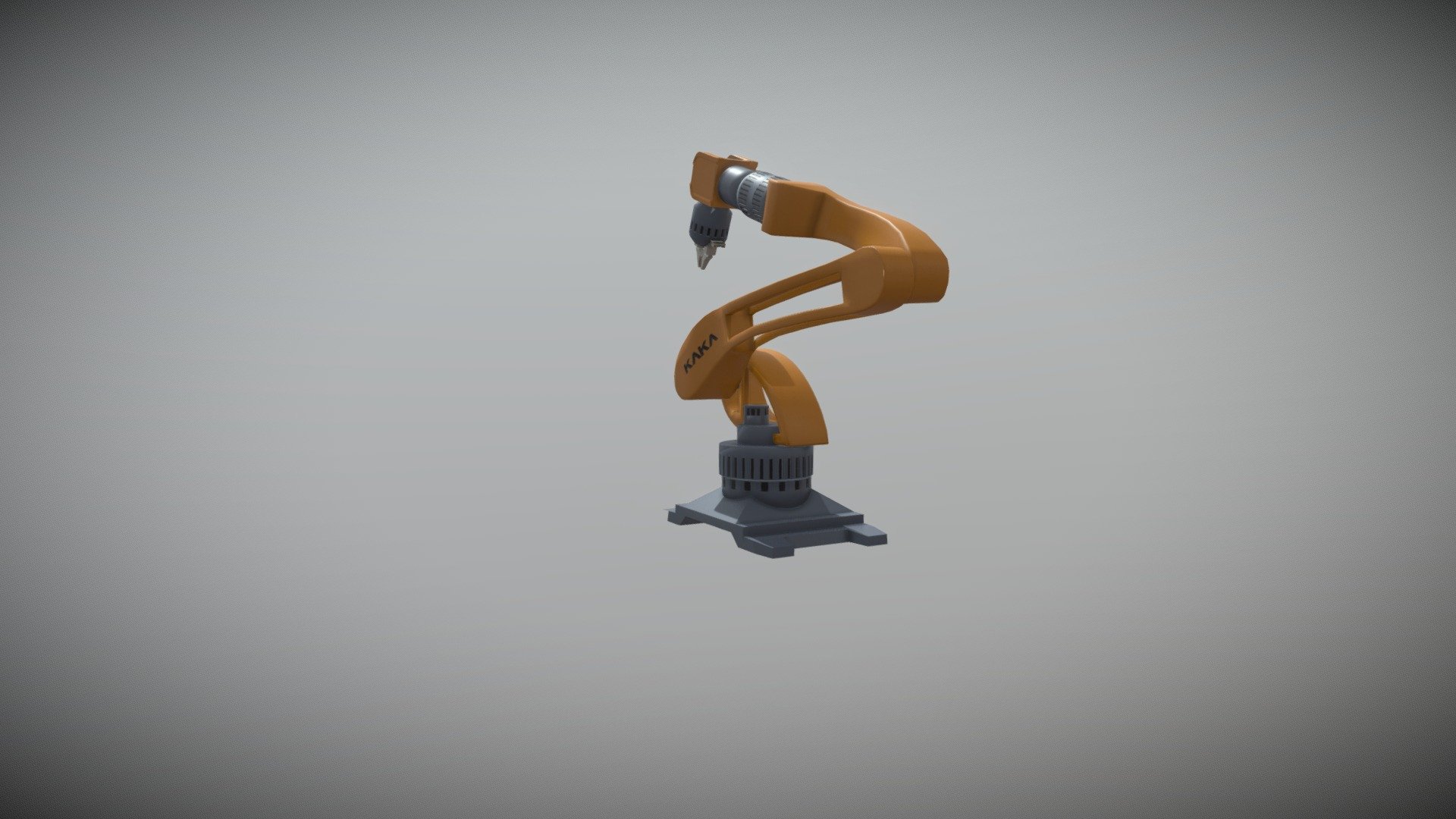 Robotic Arm - 3D model by Mersus Technologies (@3MsImagineering ...