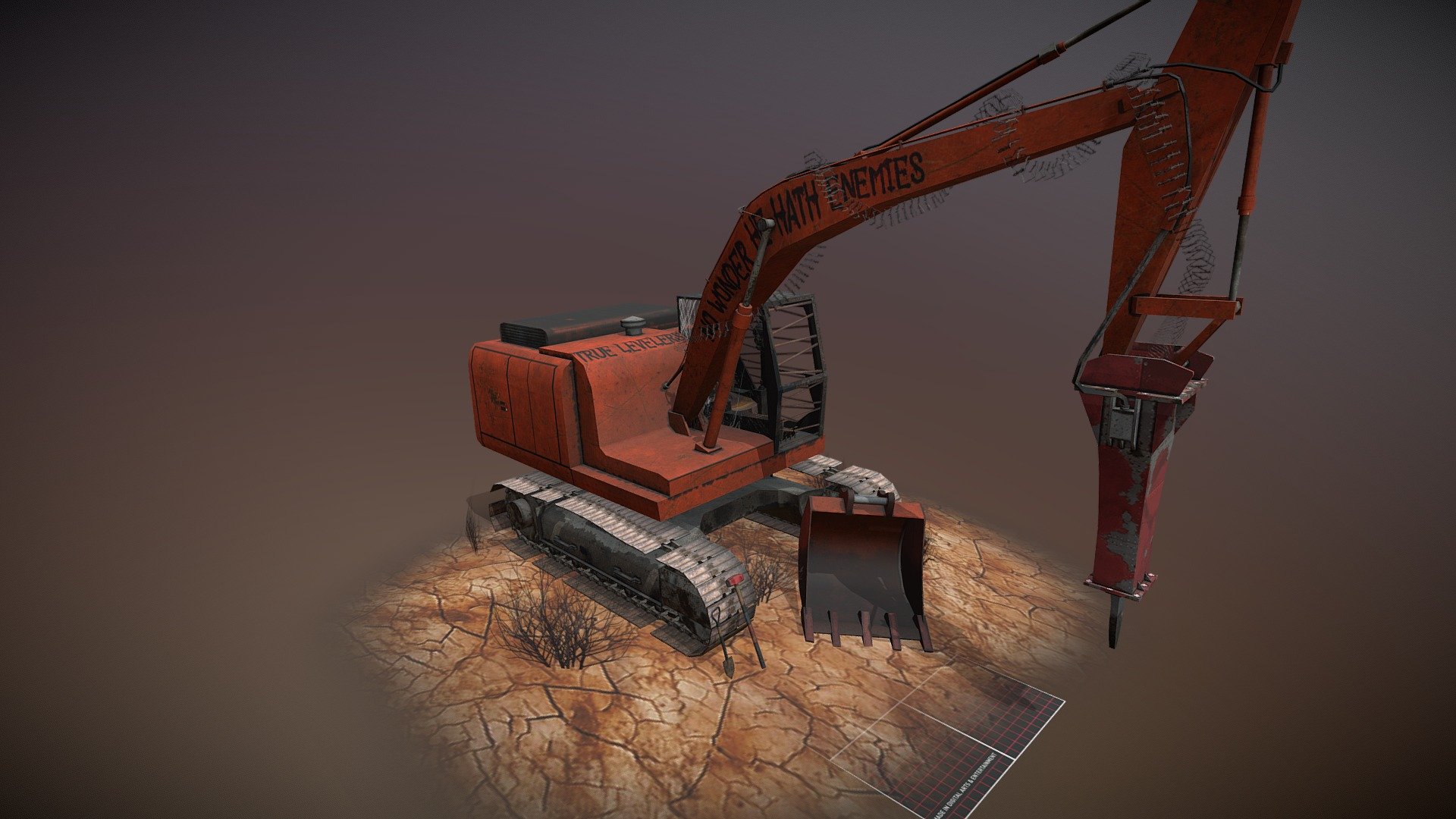 DAE 5 Finished props - RUSTBORN - 3D model by aslanaouchev [101476c ...