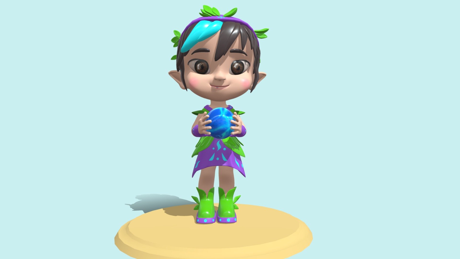 Alina - 3D model by sanjeev (@sanjeevchikku27) [10149f9] - Sketchfab