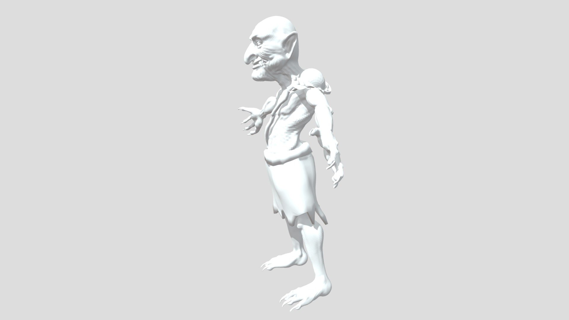 Gobline - Download Free 3D model by taghiaseif123 [1014aa9] - Sketchfab