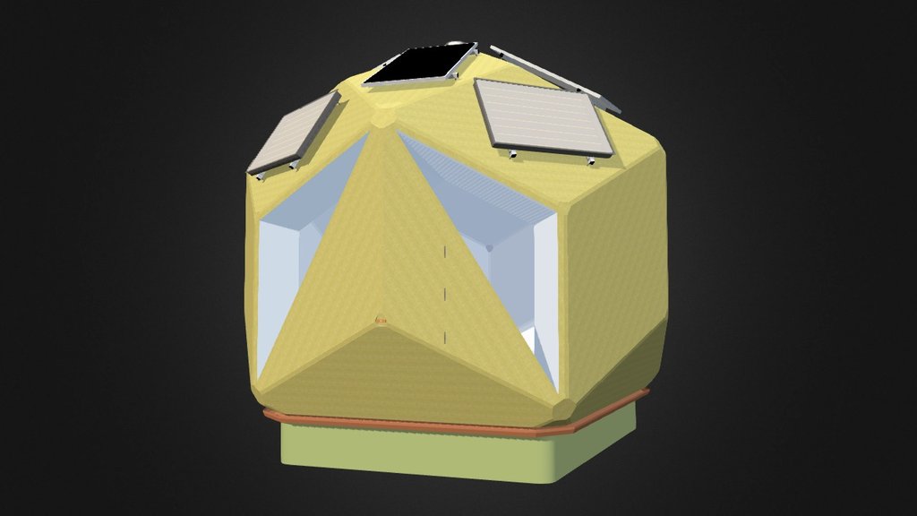 Pod Assembly Dec6 OBJ - 3D model by Peter Chaddock (@peterc) [1015021 ...