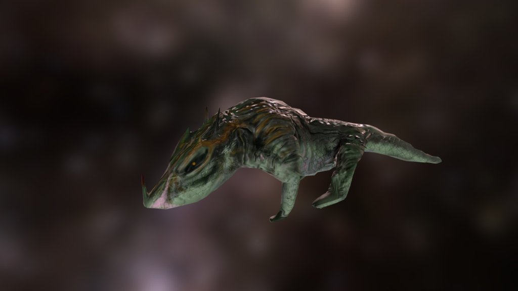 Pickles_The Creature - 3D model by rexrzr [10152c5] - Sketchfab