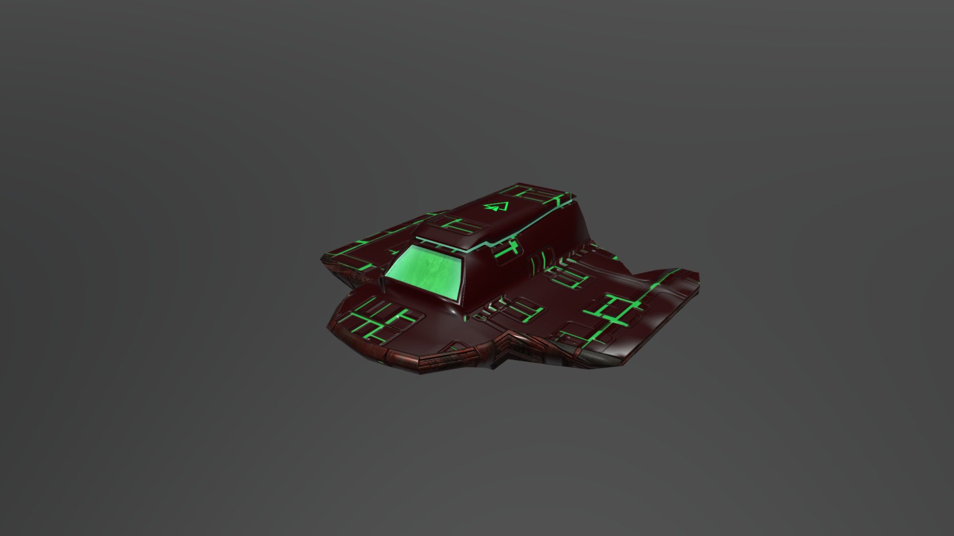 Alien Missile Ship - 3D model by Cheyenne.Bockart [1015369] - Sketchfab