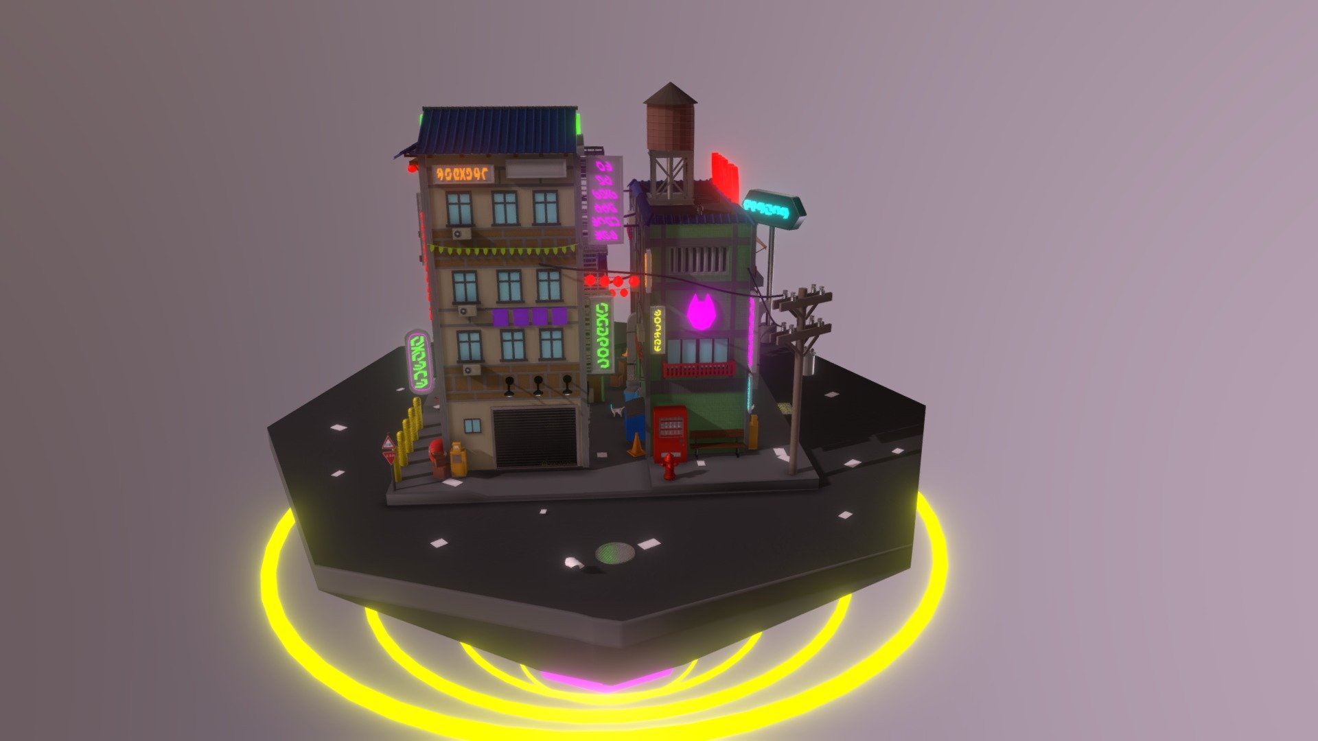 Capstone - 3D model by CassieND [10155bf] - Sketchfab