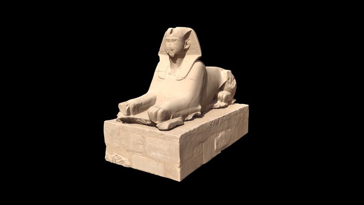 Sphinx 3D models - Sketchfab