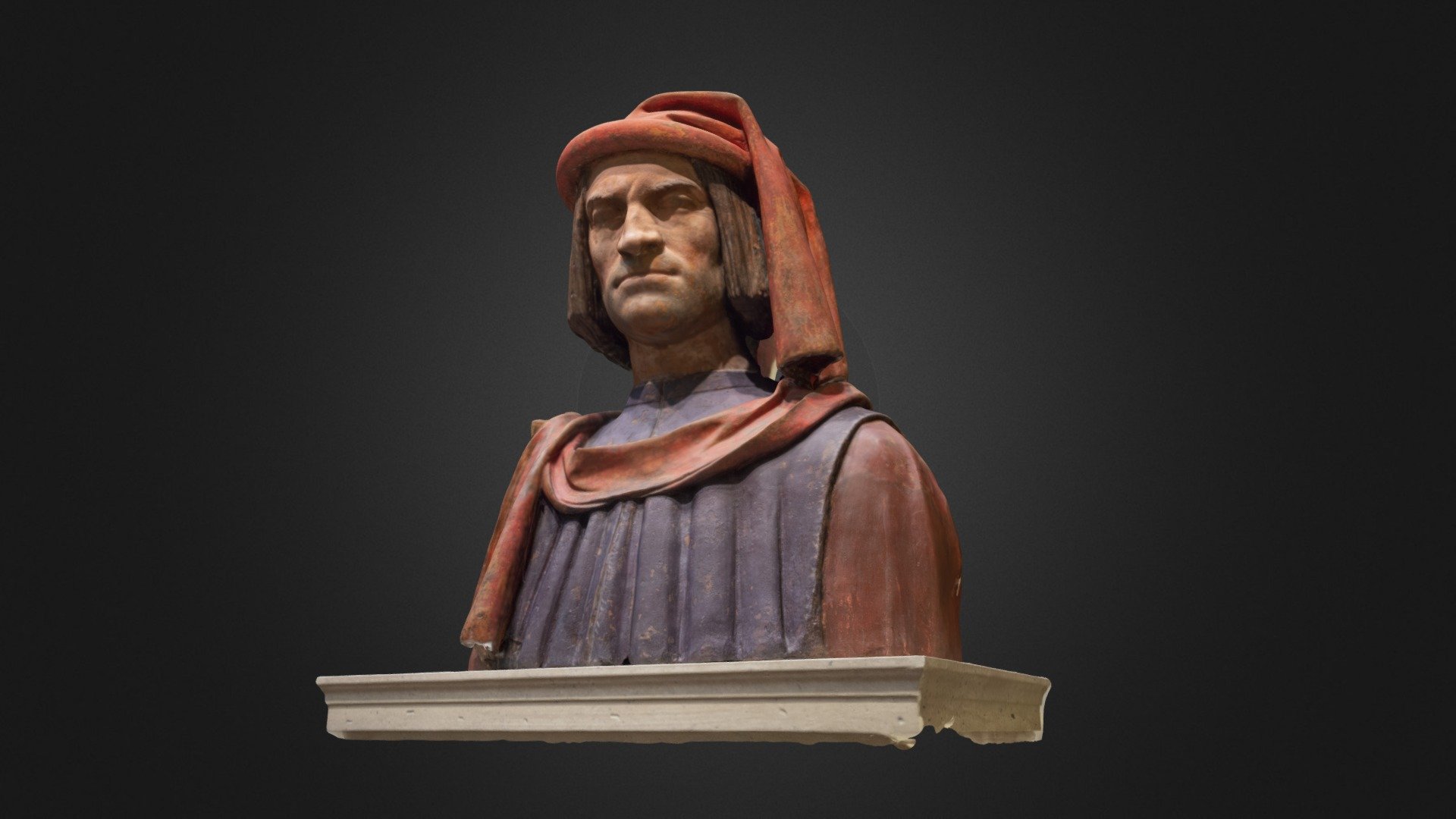 Lorenzo Medici - 3D model by Florence As It Was (@FLAW) [10163e3 ...
