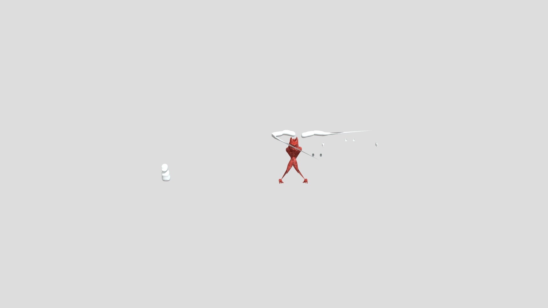 Meat Man fixed by moe - Download Free 3D model by Moe The Modeler And ...