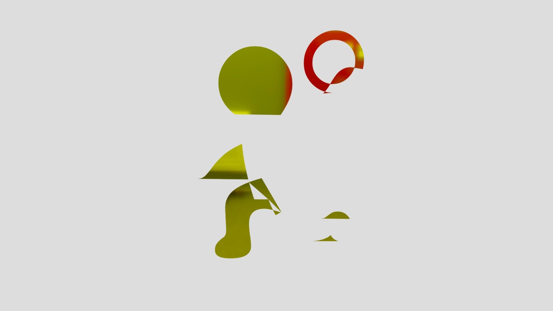 Handball Player - Download Free 3D model by saurabh.buradkar7 [1017145 ...