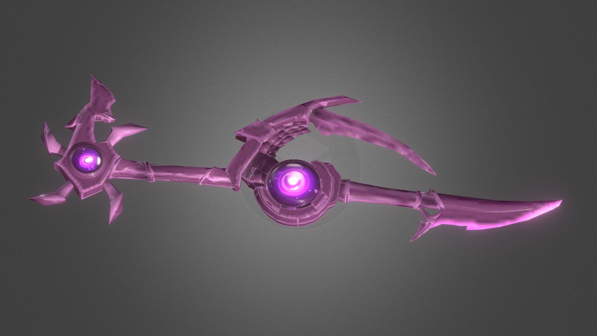 Violet Gazer Blade - 3D model by higola [101714e] - Sketchfab