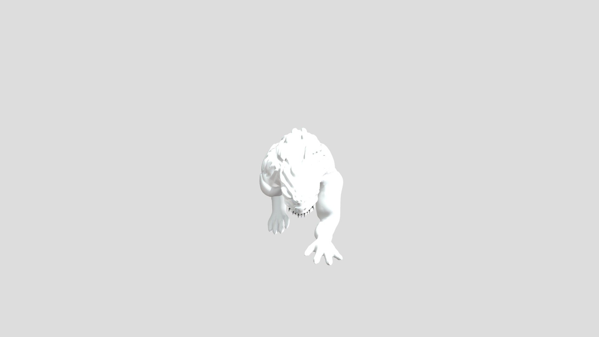 Monster - 3D model by c323 [1017af2] - Sketchfab