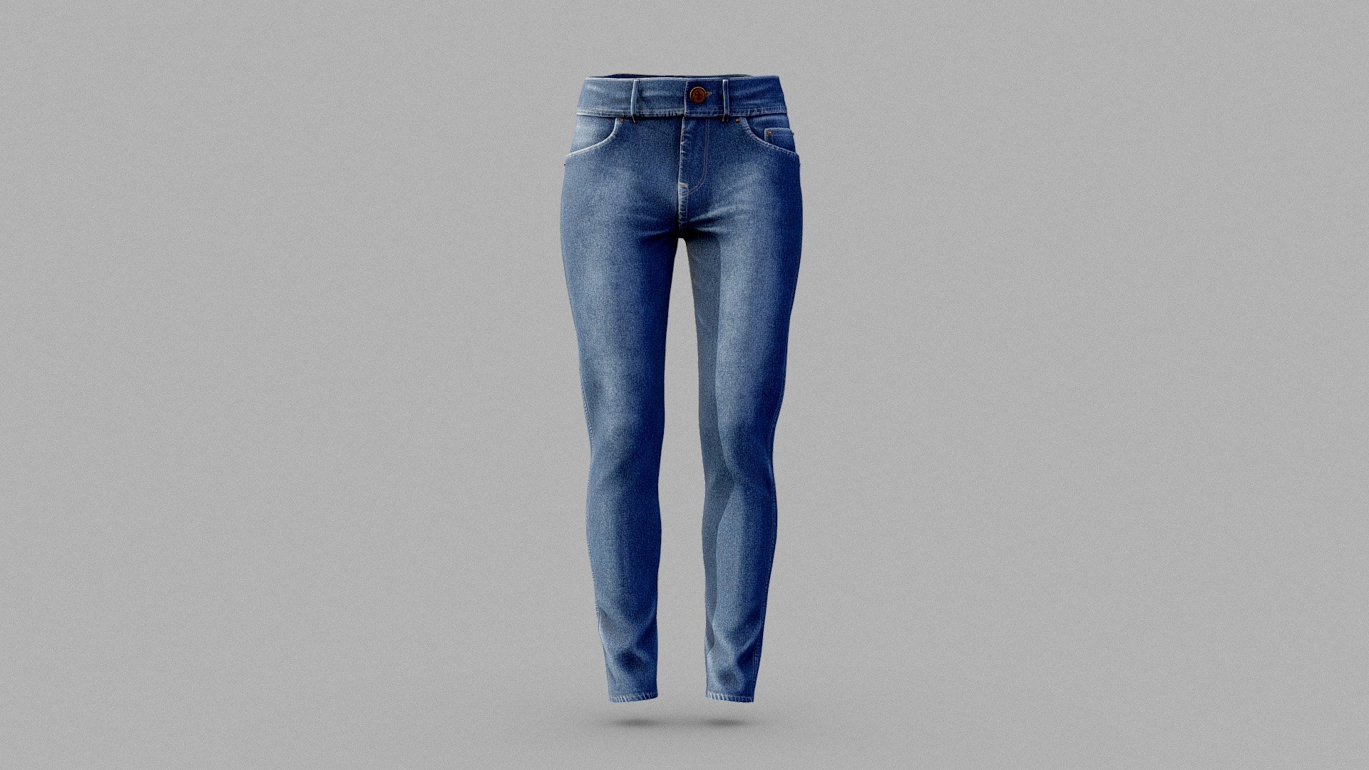 jeans pants - 3D model by maximmus (@shah_max) [1017ef0] - Sketchfab