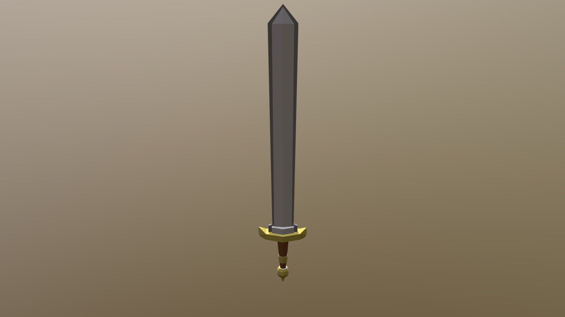 Sword - 3D model by Raneth [101897a] - Sketchfab