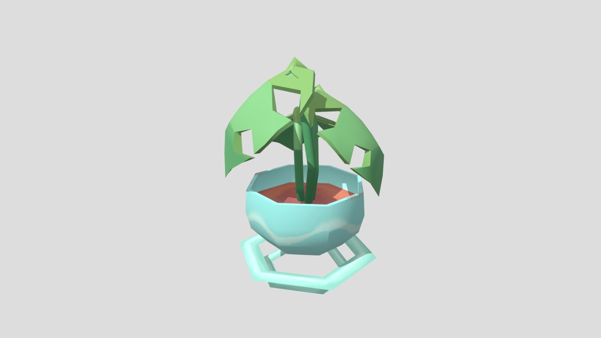 Plant - Future - 3D model by invisz [1018b75] - Sketchfab