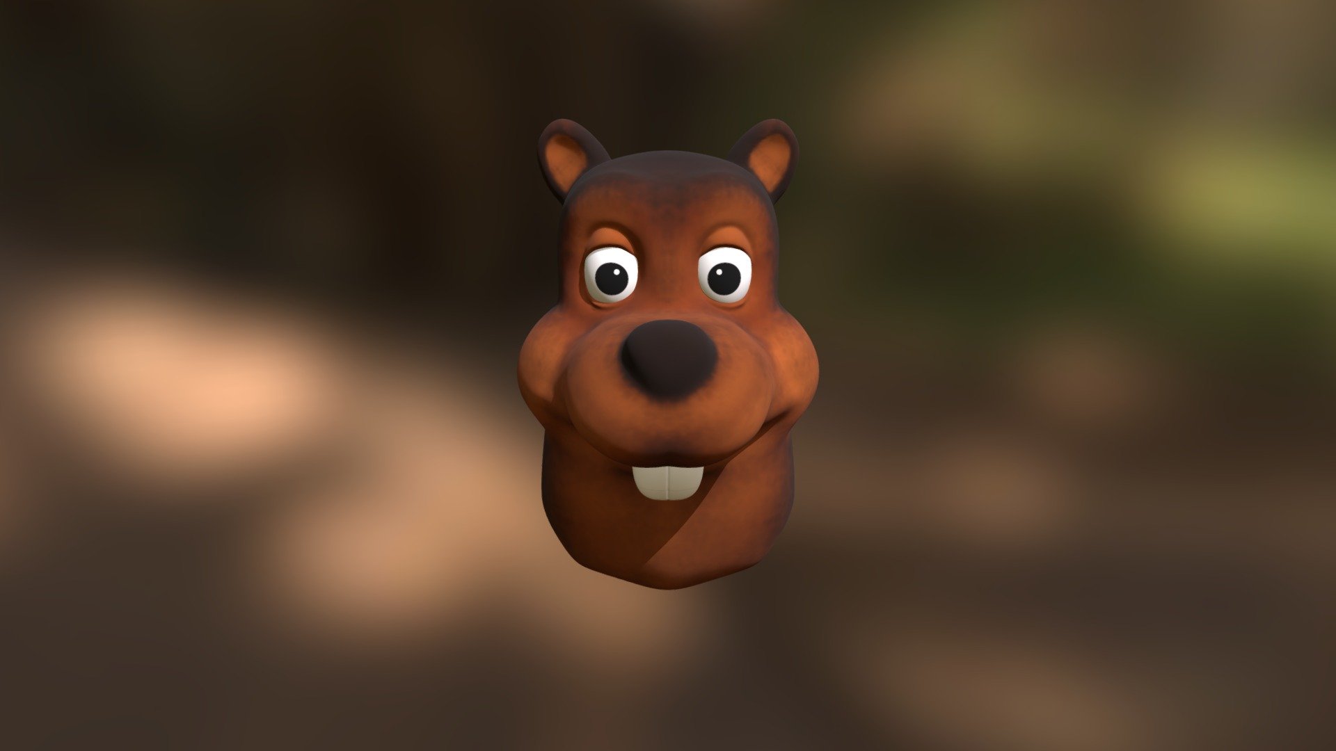 Beaver - 3D model by helderjr [1019aa1] - Sketchfab