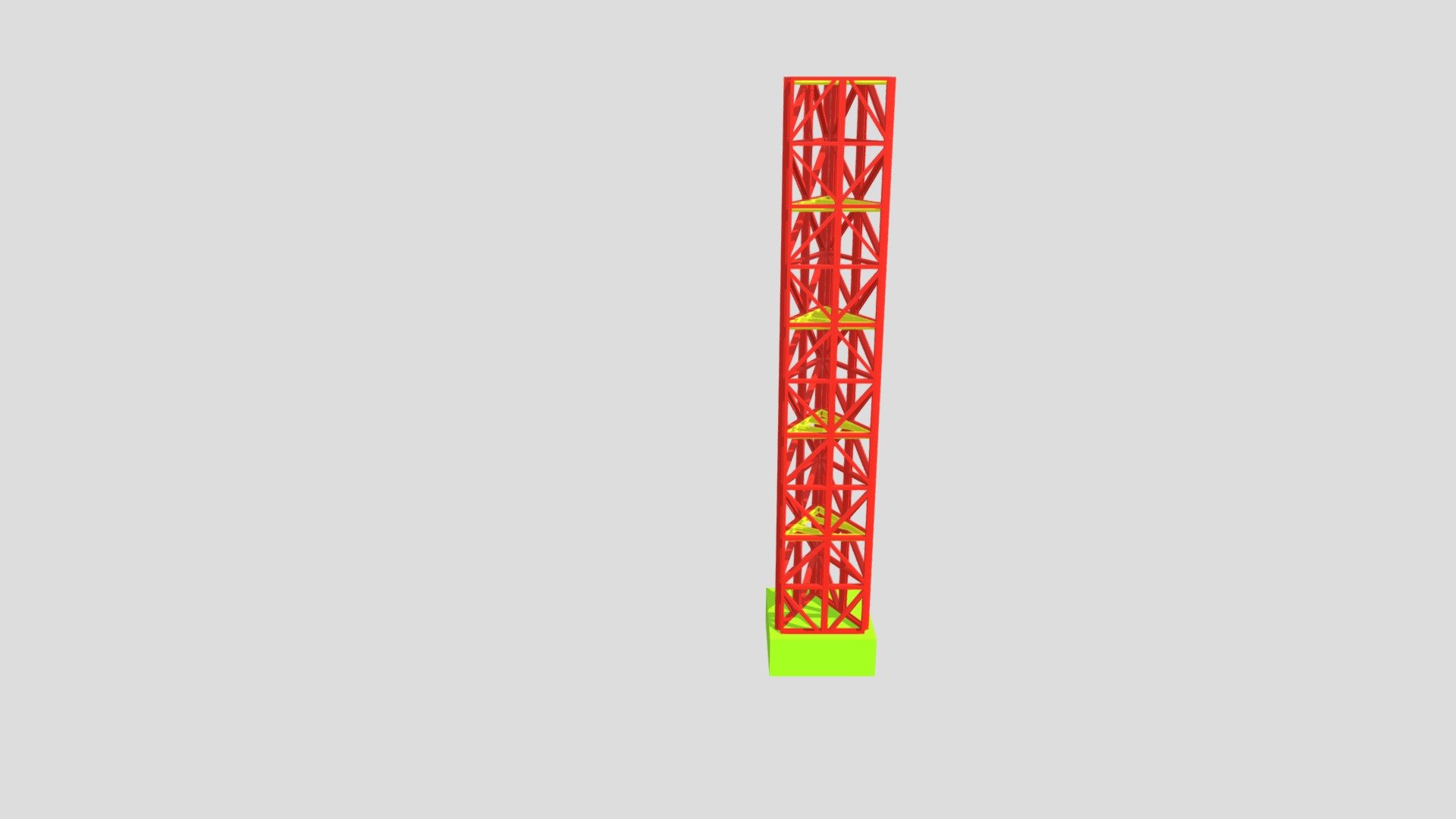 BCC0048 Triangular Pylon 7_5m - Download Free 3D model by Bolton ...