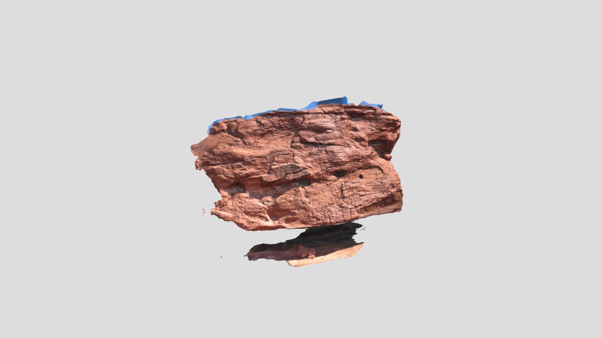 Monument Valley Boulder - 3D model by imtinc360 [101a4ef] - Sketchfab
