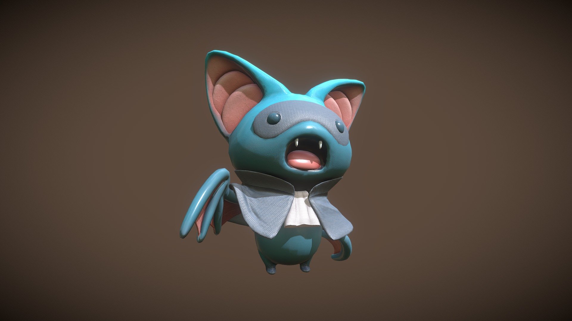 Vampire Bat - 3D model by Alexandra Desmet (@Alexandra234) [101af2d ...