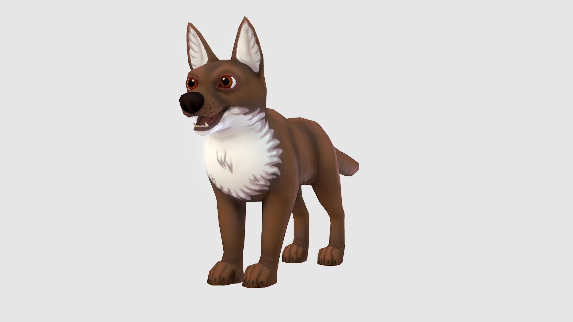 Dog Base animations - 3D model by RedDeer (@billl90) [101b441] - Sketchfab