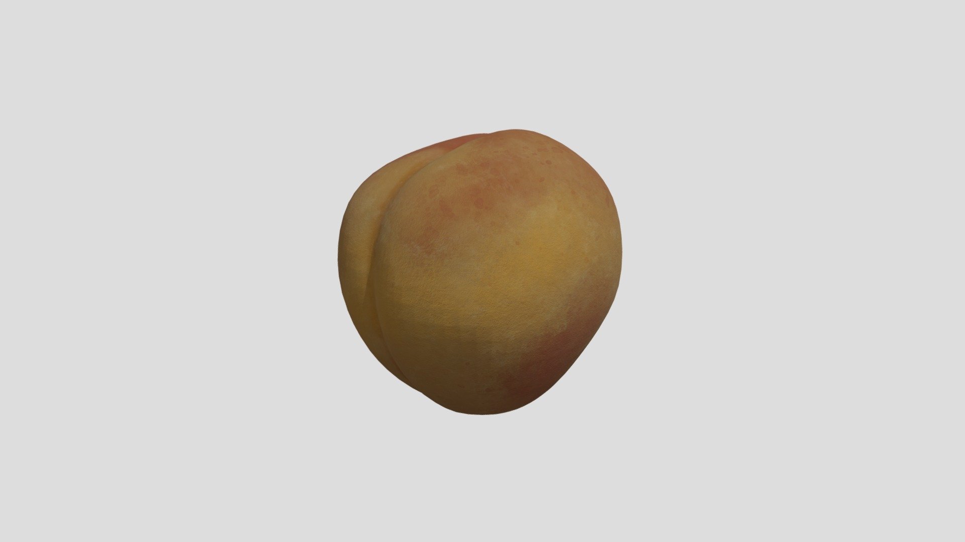 Apricot - 3D model by amsiu [101b48c] - Sketchfab