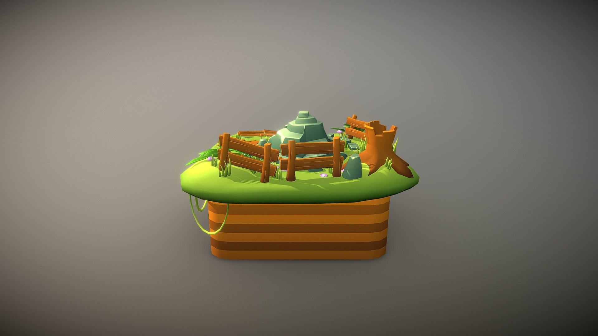 Grass Plains - 3D model by Zack.C (@zack_art) [101b805] - Sketchfab