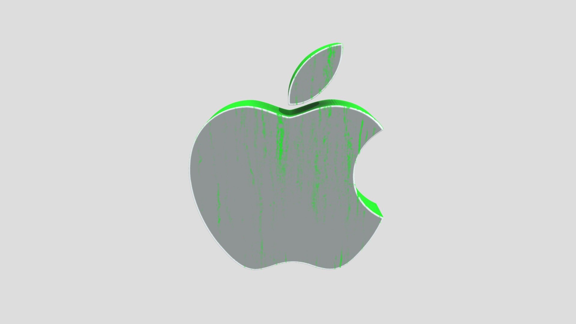 Apple Logo - Download Free 3D model by UnrealVault [101bb58] - Sketchfab