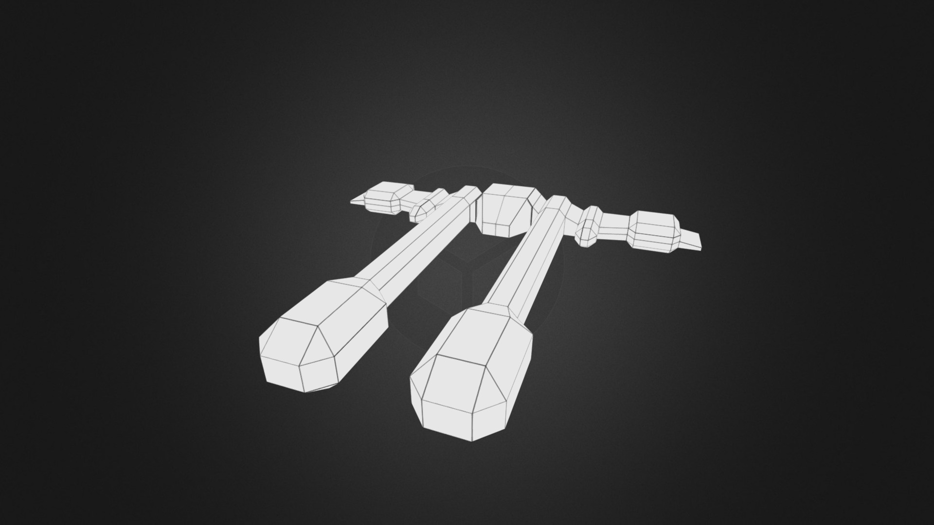 Spaceship 3d Model By Dez [101bdda] Sketchfab