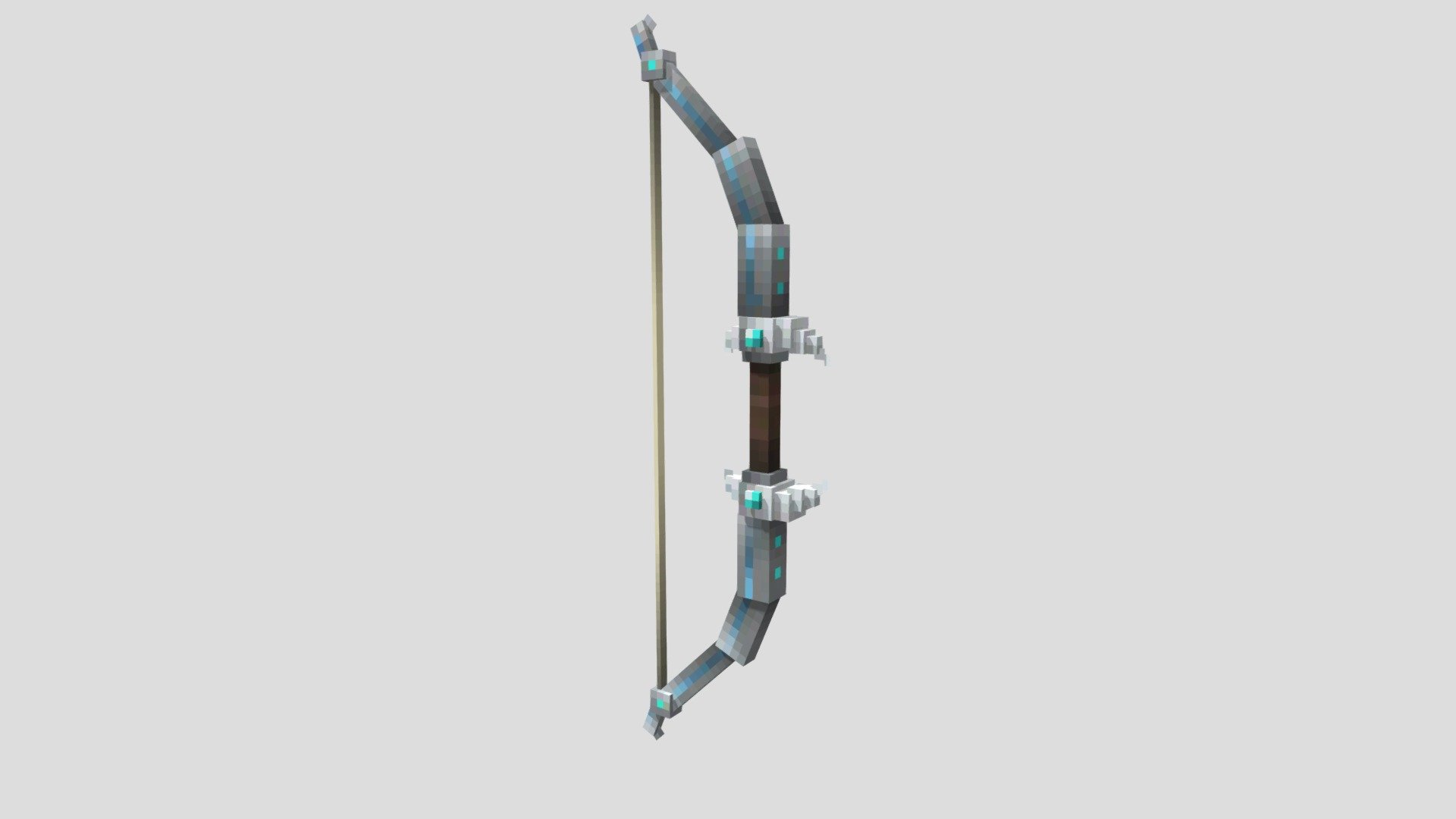 Elf Bow - 3D model by WhyEnot (@lostenot) [101c0e2] - Sketchfab