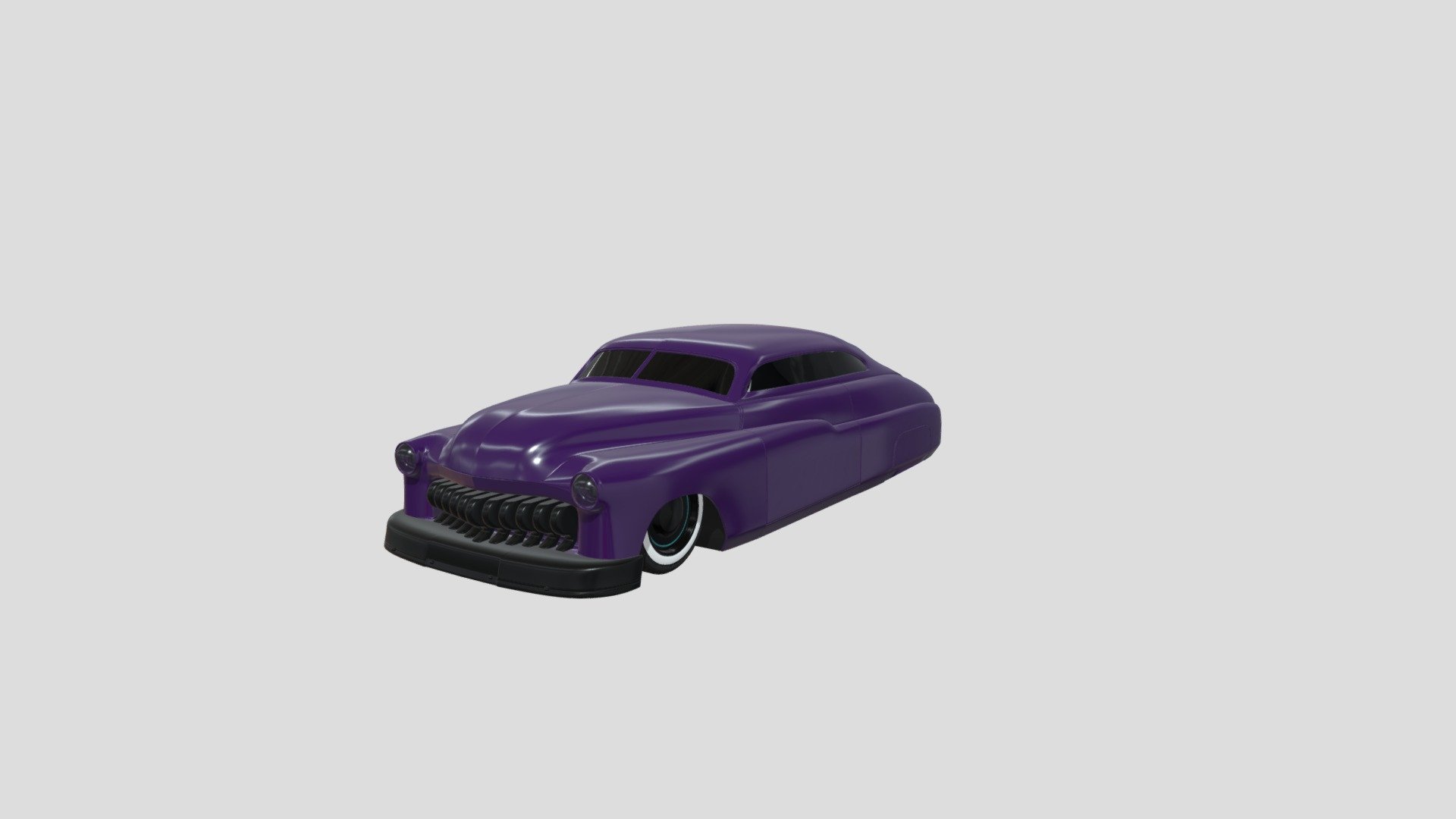 '49 Merc - 3D model by THR33CO (@bagged20s) [101c98d] - Sketchfab