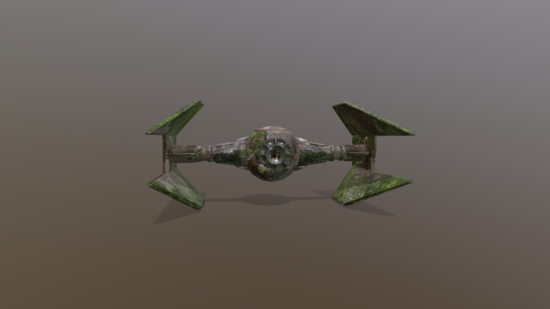 Star Wars t-fighter - 3D model by JoacoBertran (@joacomartinezb ...