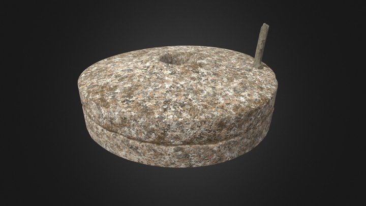 Millstone 3D models - Sketchfab