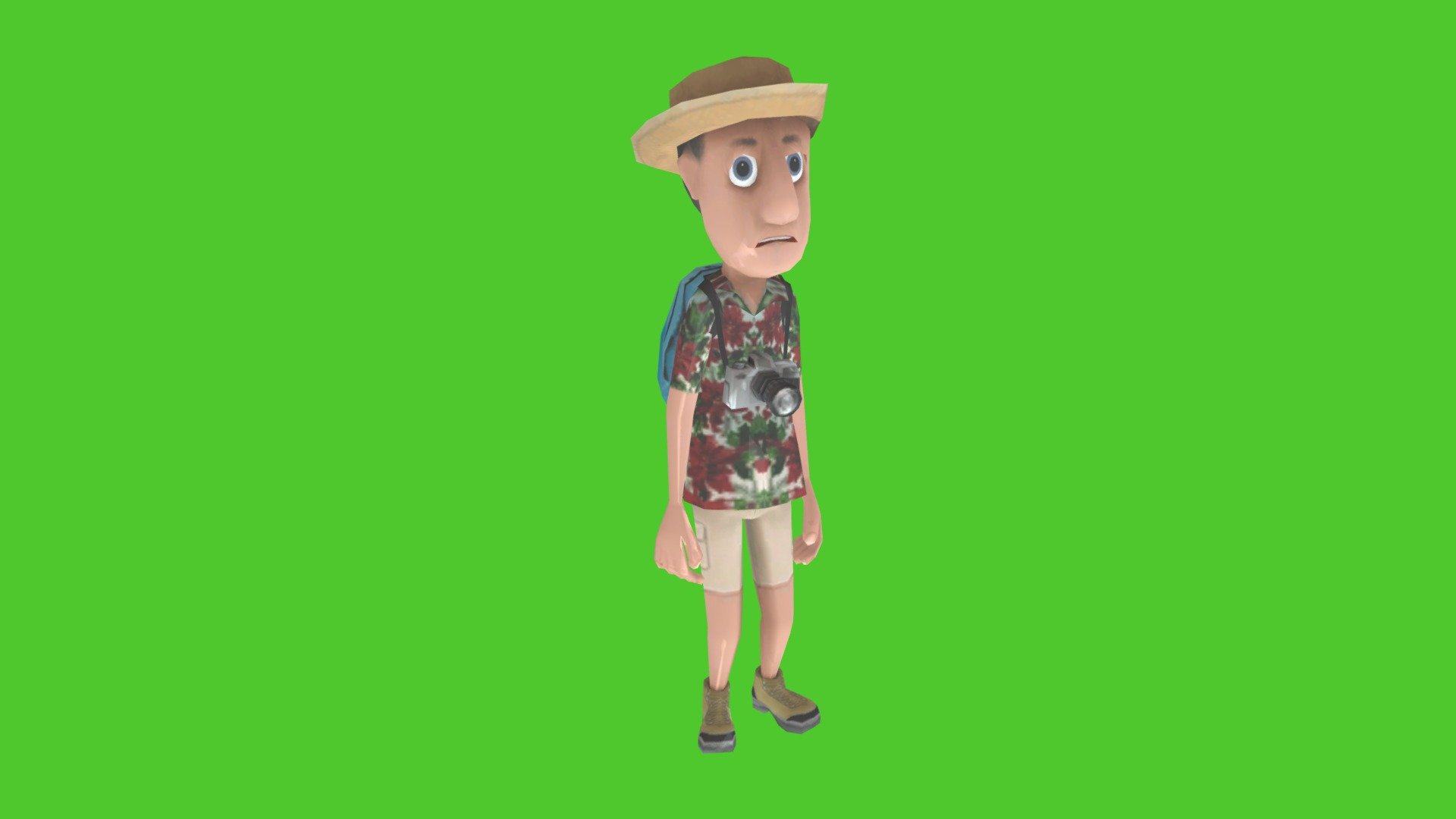 tourist_wii_game - Download Free 3D model by tech.service.allwe ...