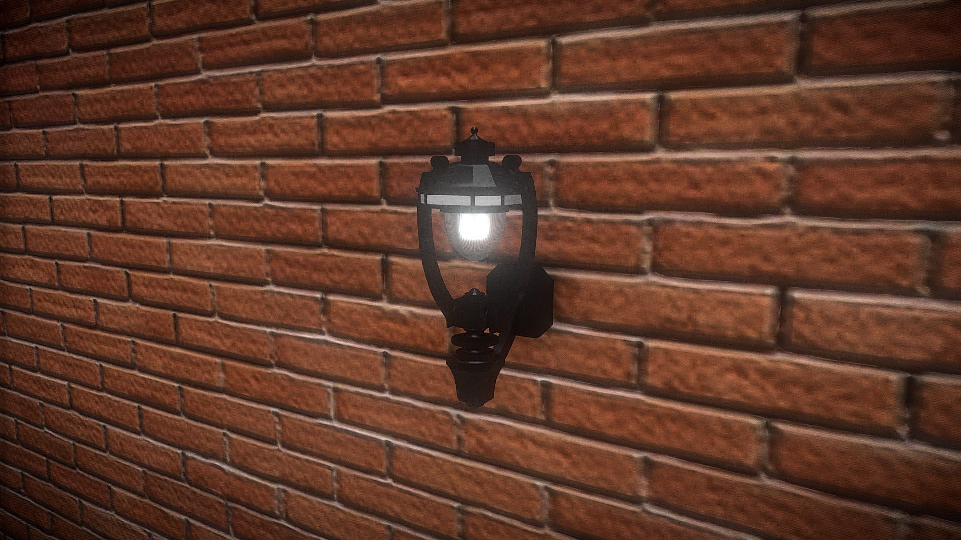 Antique Lighting MH200 LED Render - Download Free 3D model by AEL 115 ...
