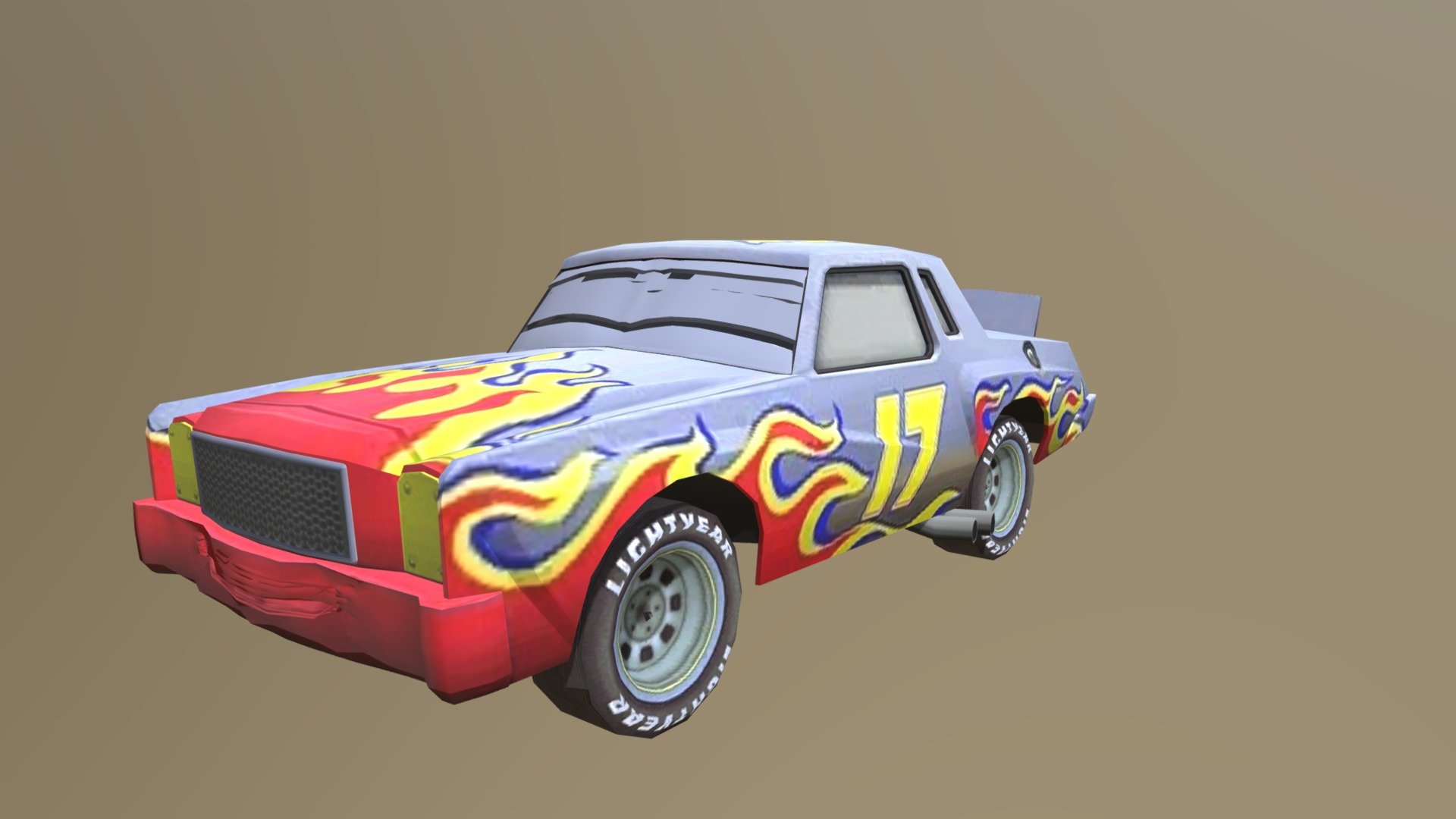Darrell Cartrip - 3D model by Bridget Goins (@britttanygoins23 ...